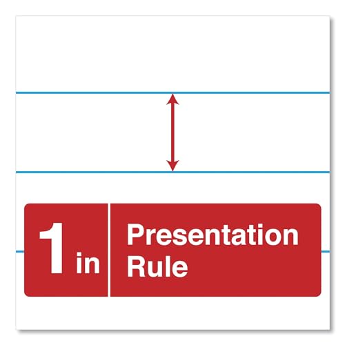 Universal UNV35601 27 in. x 34 in. Easel Pads/Flip Charts - White (2/Carton)
