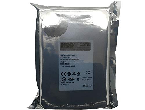 MaxDigitalData (MD12000GSA25672) 12TB 7200RPM SATA 6Gb/s 256MB Cache 3.5inch Internal Desktop Hard Drive (Renewed)