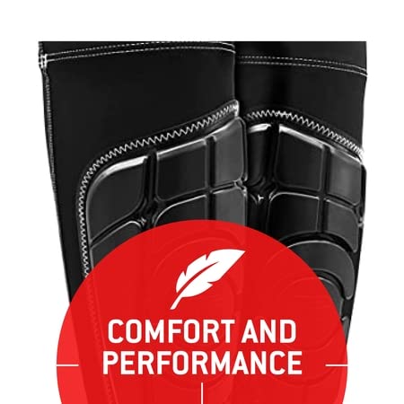 G-Form Pro-S Elite Soccer Shin Guards - Soccer Pads for Adults - Athletic Gear - Black/Yellow, Large