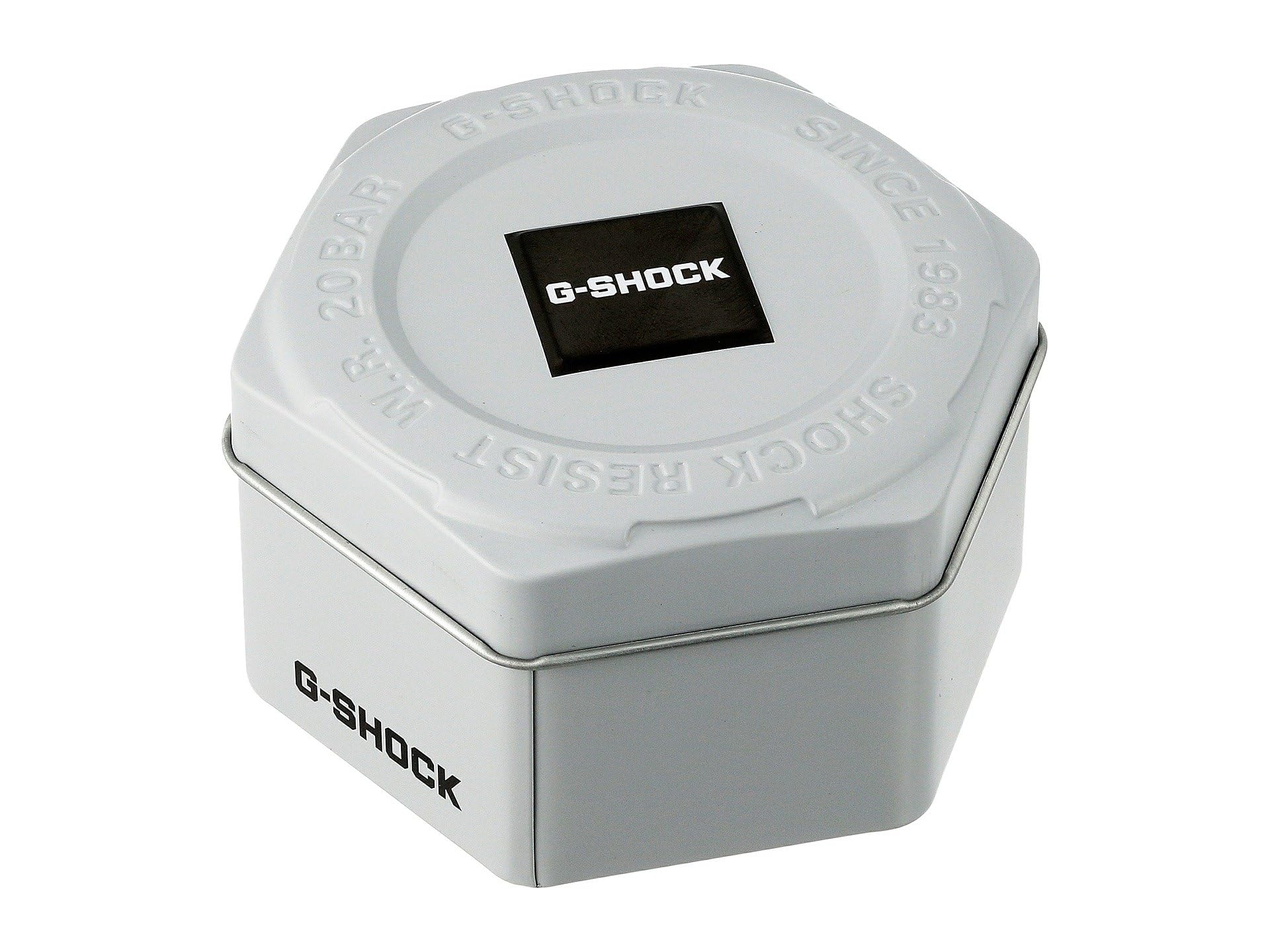 G-Shock Casio Women's GMS-S120MF-7A2CR Analog-Digital Display Quartz White Watch