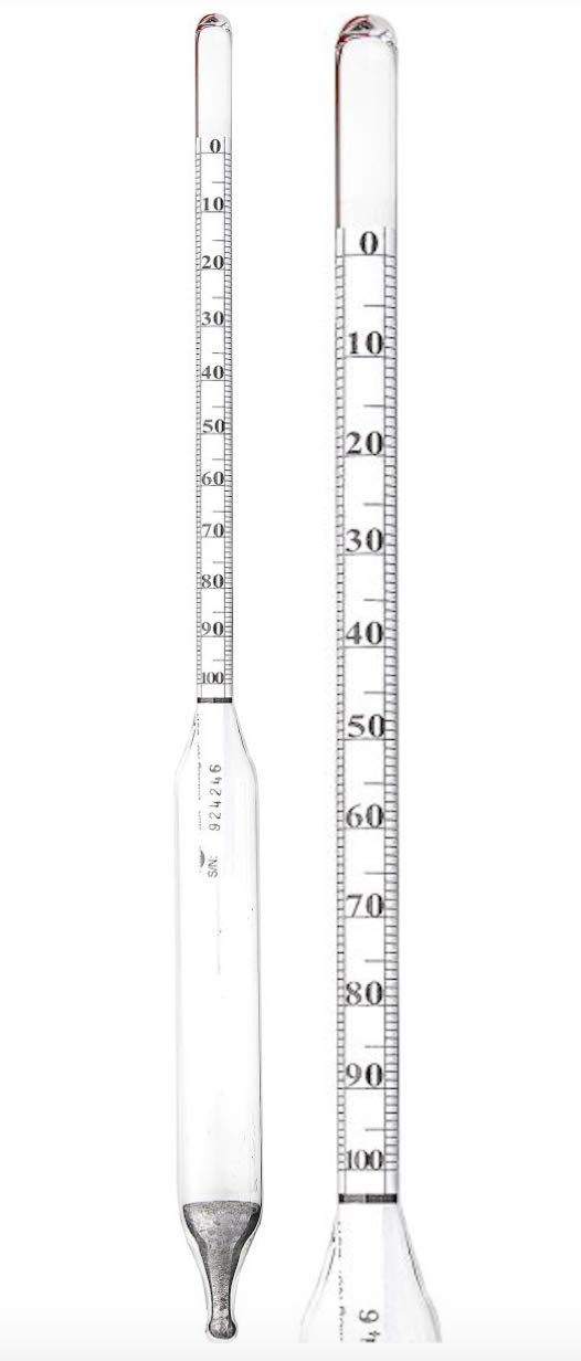 Salt (Calcium Chloride) Hydrometer (0 to 120%)