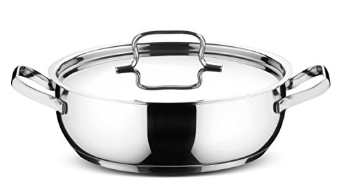 Lagostina Sfiziosa Saucepan Set, Stainless Steel, 13-Piece