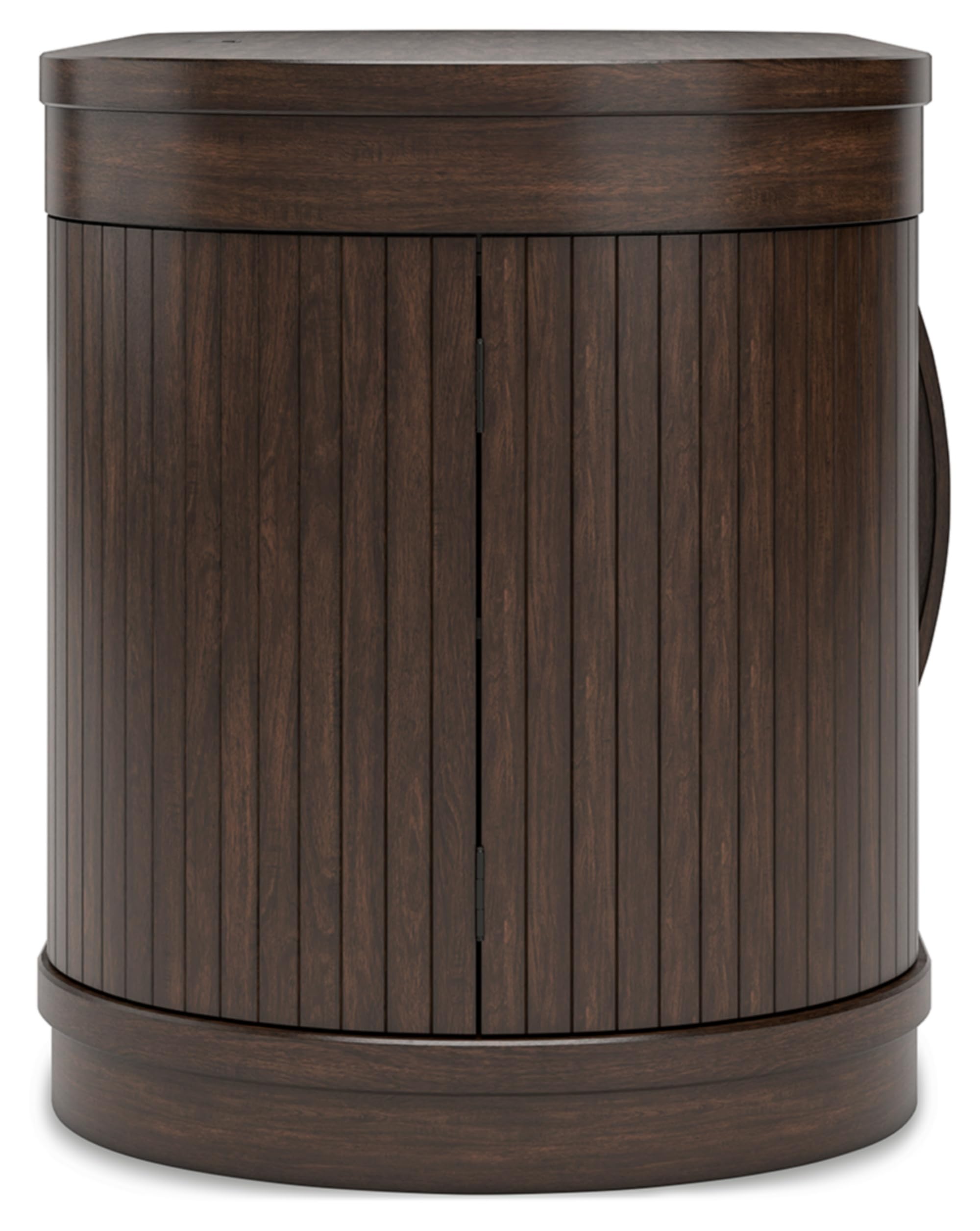 Signature Design by Ashley Korestone Home Office Desk, 63" W x 26" D x 30" H, Dark Brown