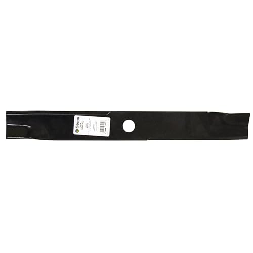 Stens Hi-Lift Blade 330-302 Compatible with Exmark Lazer AS, Lazer Z AC, Lazer Z AS, Lazer Z CT, Lazer Z XP and Lazer Z XS 103-6383, 103-6383-S, 103-6393, 103-6393-S, 103-6403, 103-6403-S