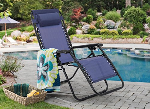 Zero Gravity Chair-Blue