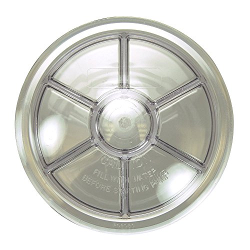 Pentair 070795 Whisperflo Cover, Lexan Plastic, Clear