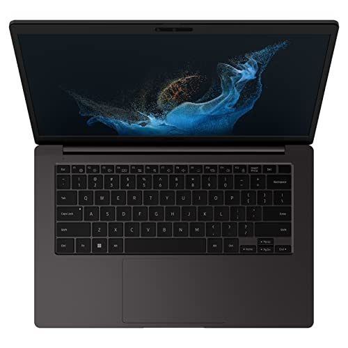 SAMSUNG 14" Galaxy Book2 Business Laptop Computer, i7P / 16GB / 512GB, Windows 11 PRO, 12th Gen Intel vPro 28W Processor w/ Enhanced Security, NP641BEF-KA2US, Graphite