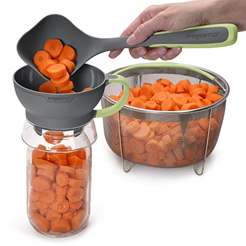 Presto Deluxe, Green Canning, 5 Piece Kit
