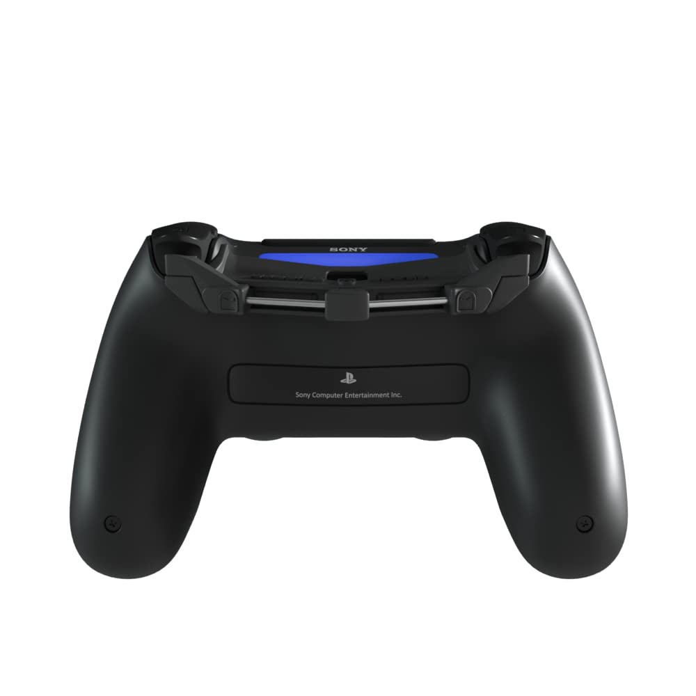Ghost Trigger Stops | Retractable Trigger Stops for PlayStation Dualshock 4 (PS4) Controller | Black.