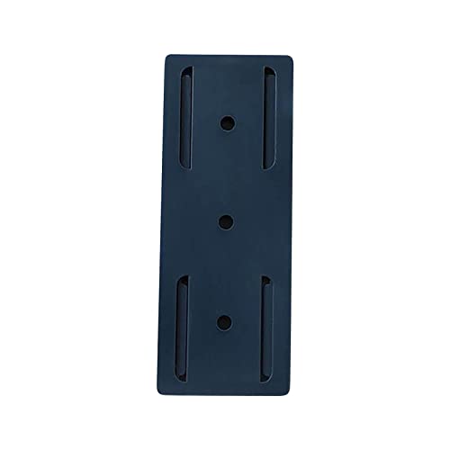 Self-Adhesive Desktop Socket Fixer Cable Strip Hold Wire Holder Wall-Mounted Socket Holder Home Cable Wire Racks