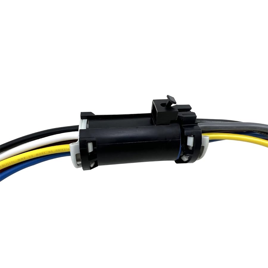 RCPW 7-Way Replacement Connector Replaces 3024188 for Buyers SHPE Controller 3014199 & Wiring Harness 3006724 (Male + Female Kit)