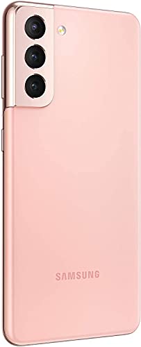 Samsung Galaxy S21 5G, US Version, 128GB, Phantom Pink for AT&T (Renewed)