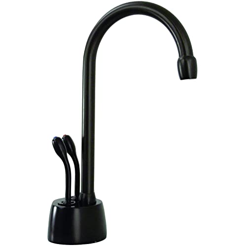 Westbrass DT1F272-12 Develosah 9" 2-Handle Instant Hot and Cold Water Dispenser Faucet with HotMaster DigiHot Digital Tank System, Oil Rubbed Bronze