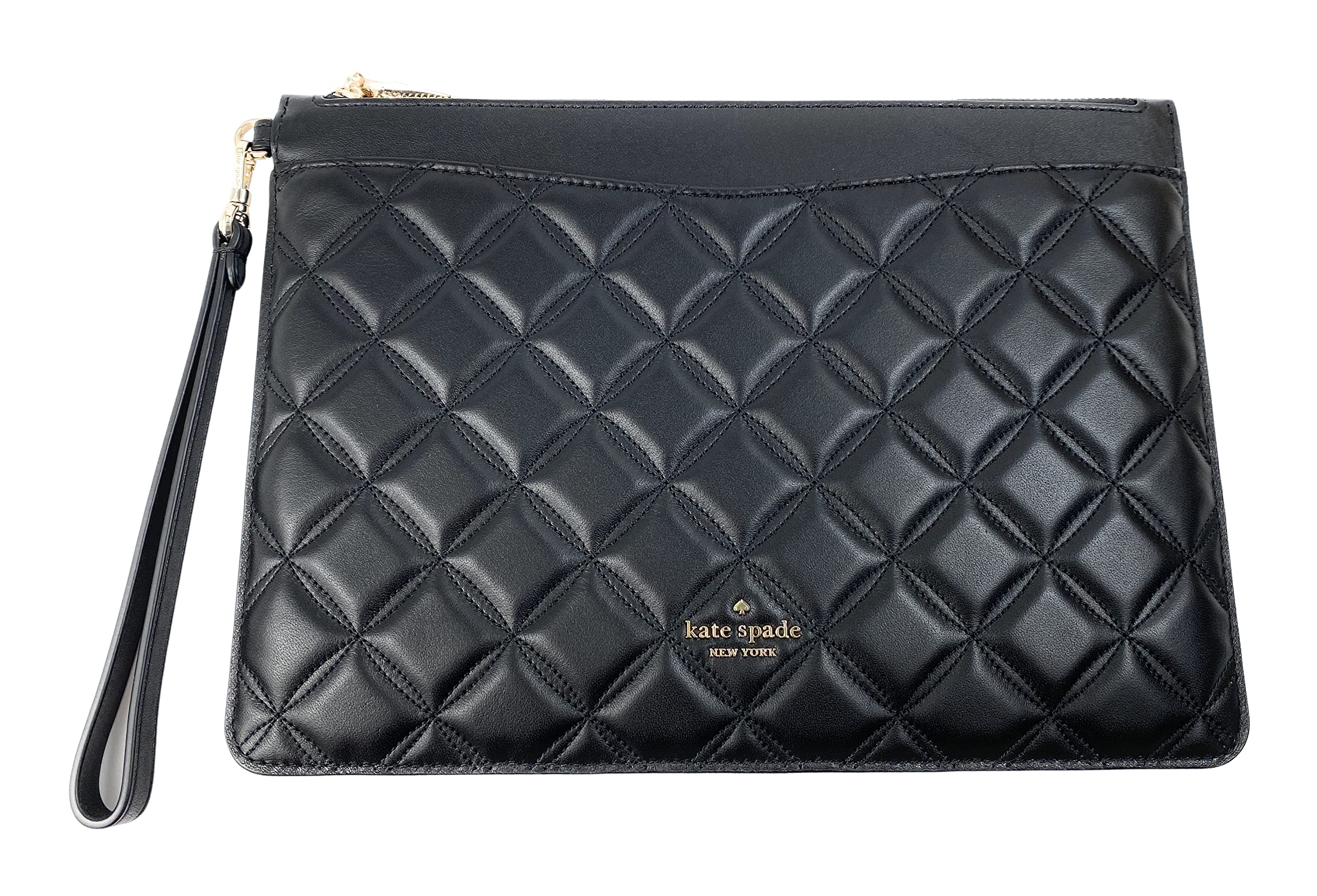 Kate Spade New York Natalia Large Zip Pouch Black