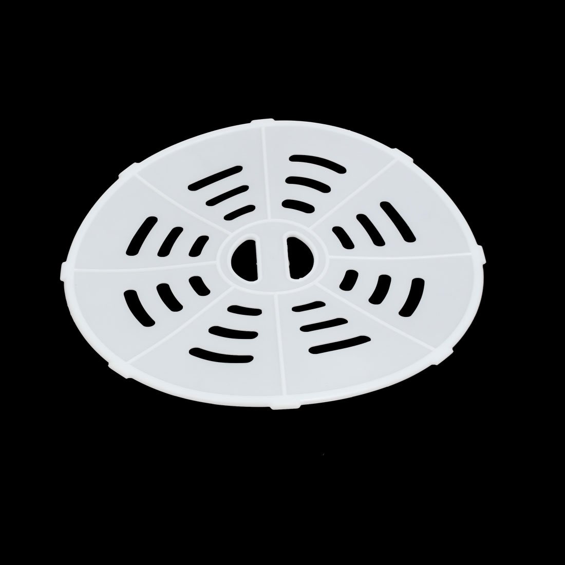 uxcell 20cm Dia Plastic Semi Automatic Washing Machine Spin Cap Cover White