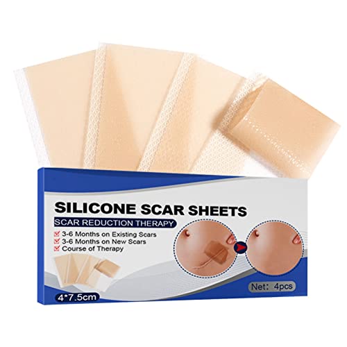 Pore Strips Silicone Gel Scar Patch Fades Stretch Marks Burn Scar Patch Smooth Skin Skin Cut Fix Patch Mens Face Moisturizer