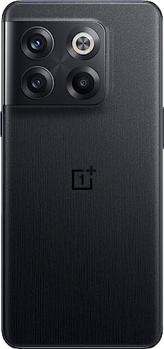 OnePlus 10T | Moonstone Black | 5G T-Mobile Unlocked Android Smartphone U.S Version | 8GB RAM+128GB Storage | 120Hz Fluid AMOLED Display | Triple Camera 50+8+2MP, 16MP | 125w SuperVOOC Charging