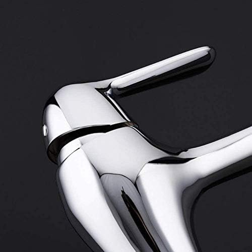 REPLYSAT Kitchen Taps Basin Faucet Basin Faucets Chrome Waterfall Bathroom Mixer Tap Shower Faucets Bath Water Mixer Tap Deck Mounted Faucets Taps