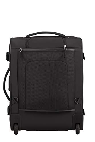 Samsonite Travel Bags, Black (Black), S (55 cm-43 L)