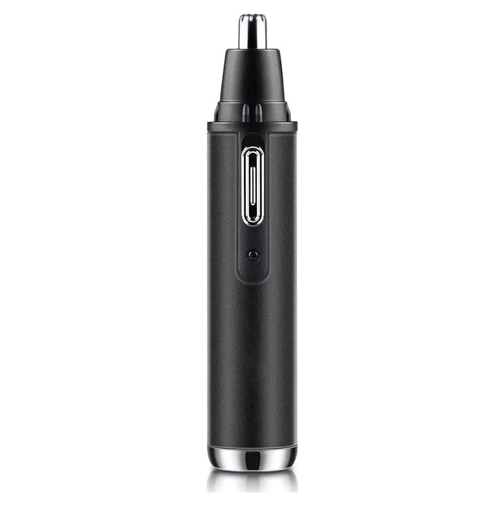 OJOINK Ear and Nose Hair Trimmer for Men and Women,USB Rechargeable Nose Hair Clipper, Electric Facial Ear Hair Remover