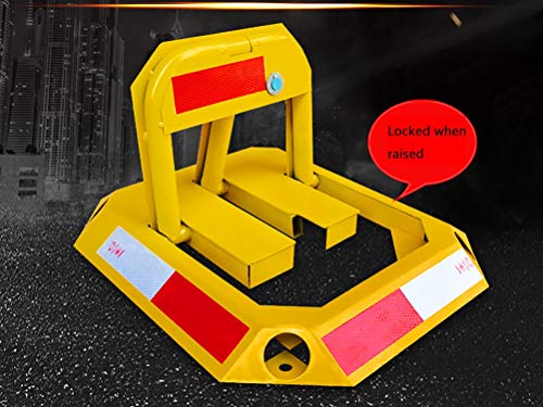 Parking Post,Private Car Parking Latch Space Lock,Easy Installation,Car Park Driveway Guard Saver,Protect Your Parking Space