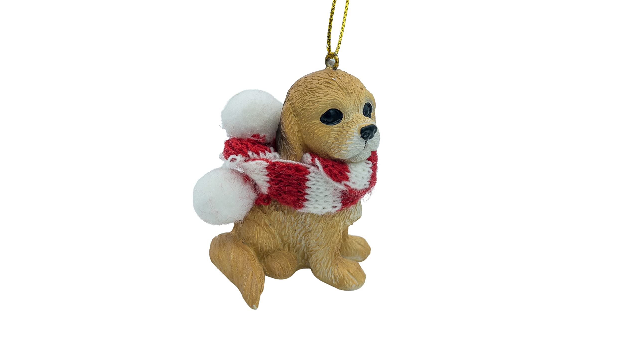 Golden Retriever Puppy First Christmas Tree Pet Ornament Fur Baby