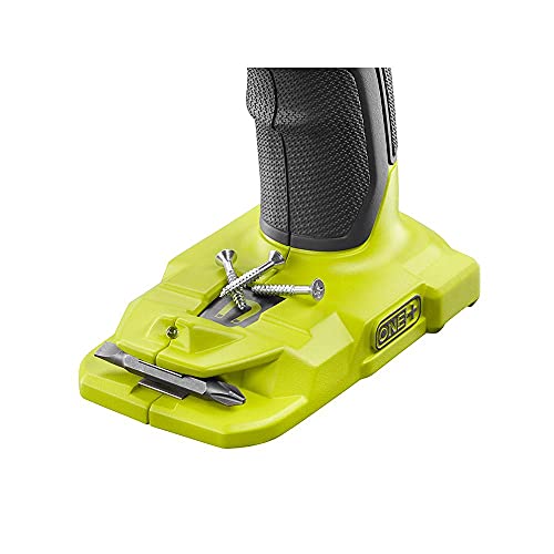 RYOBI ONE+ 18V Cordless 1/2 in. Drill/Driver (Tool Only) P215BN (Renewed)