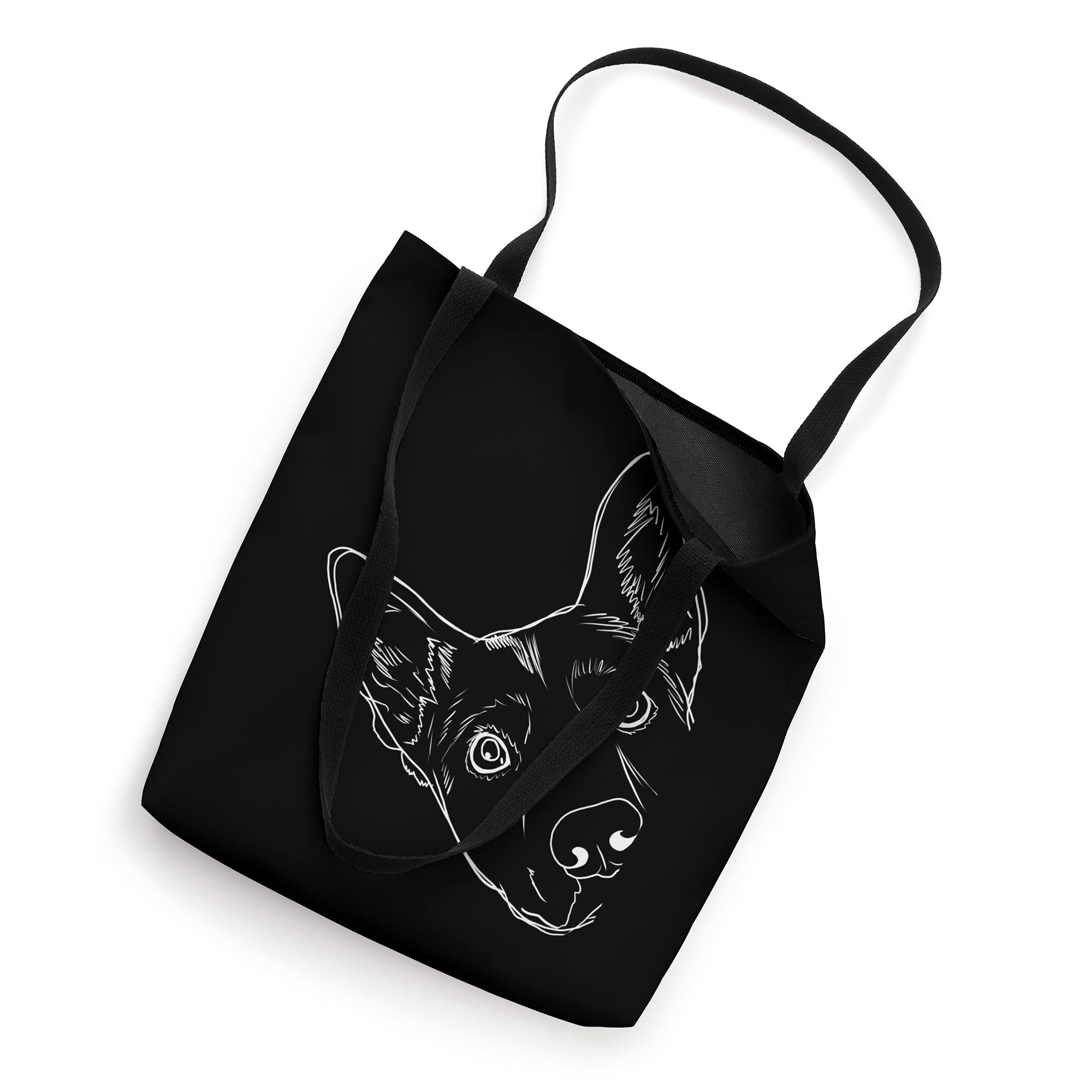 Funny Carolina Dog Tote Bag