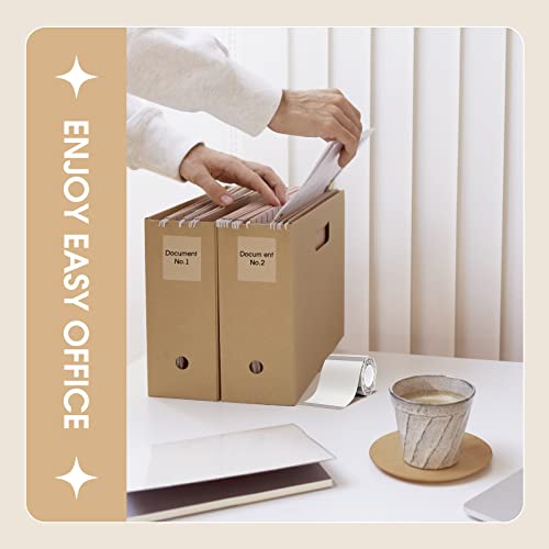 NIIMBOT Labels for B1/B21/B3S Label Printer, Thermal Labels 2'' x 2''(50x50mm), Waterproof, Oil-Proof Sticker Labels, 1 Roll of 150 Sticker Labels (Round Clear)