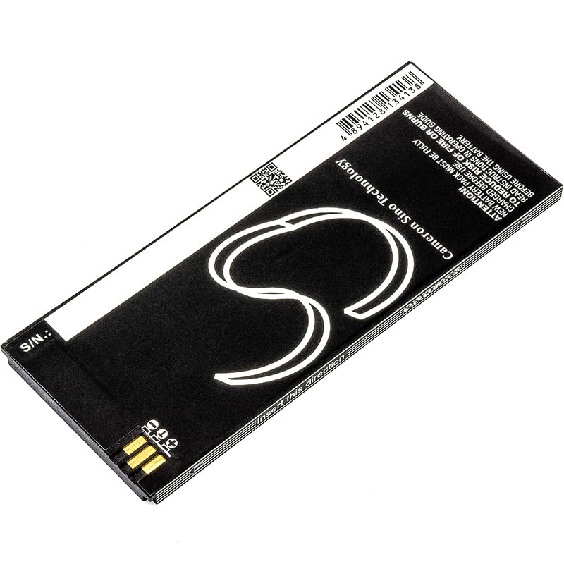 Sabuly 3.8V High-Performance Replacement Battery for Cisco 8800 with 74-102376-01 GP-S10-374192-010H CP-BATT-8821/1700mAh