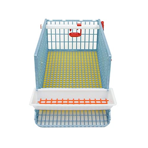 Quail Cage - 1 Section (Power-Washable, Durable, ABS Plastic) | Hatching Time