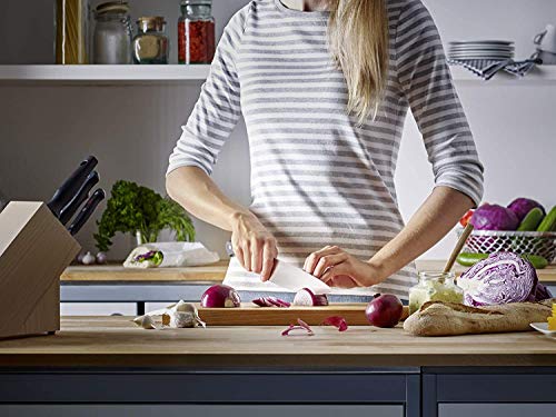 WÜSTHOF Gourmet Three Inch Spear Point Paring Knife | 3" German Spear Point Paring Knife | Precise Laser Cut High Carbon Stainless Steel Paring Utility Knife – Model