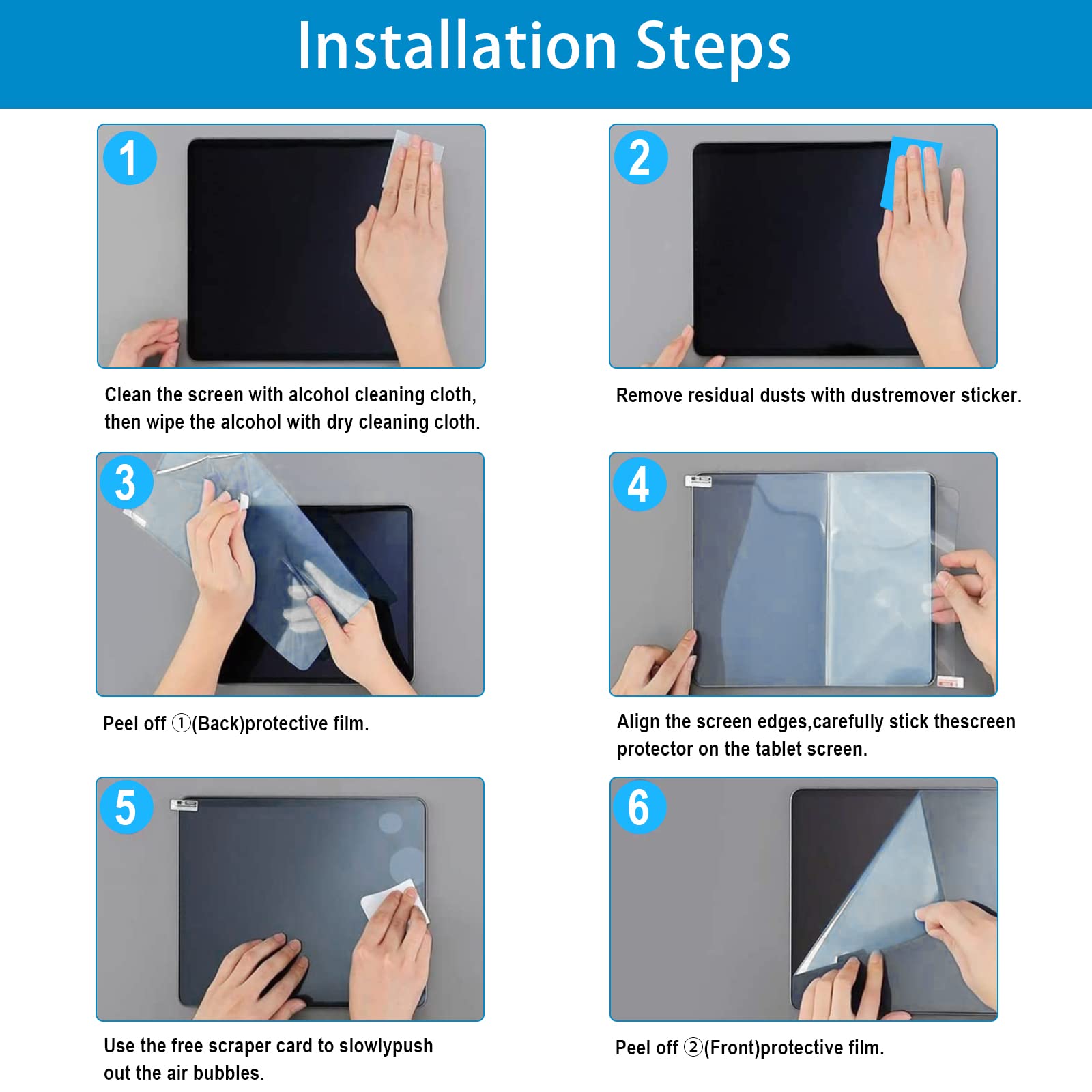 YEAHTU Fire HD 10 Screen Protector, Blue Light Blocking Filter for New 10.1" Fire HD 10 Tablet/Fire HD 10 Kids/Fire HD 10 Kids Pro/Fire HD 10 Plus (11th Gen, Released 2021)