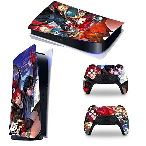 Gun Online Game - PS5 Digital Edition Skin Console - PS5 Digital Edition Controller Skin Cover Vinyl Decal Protective