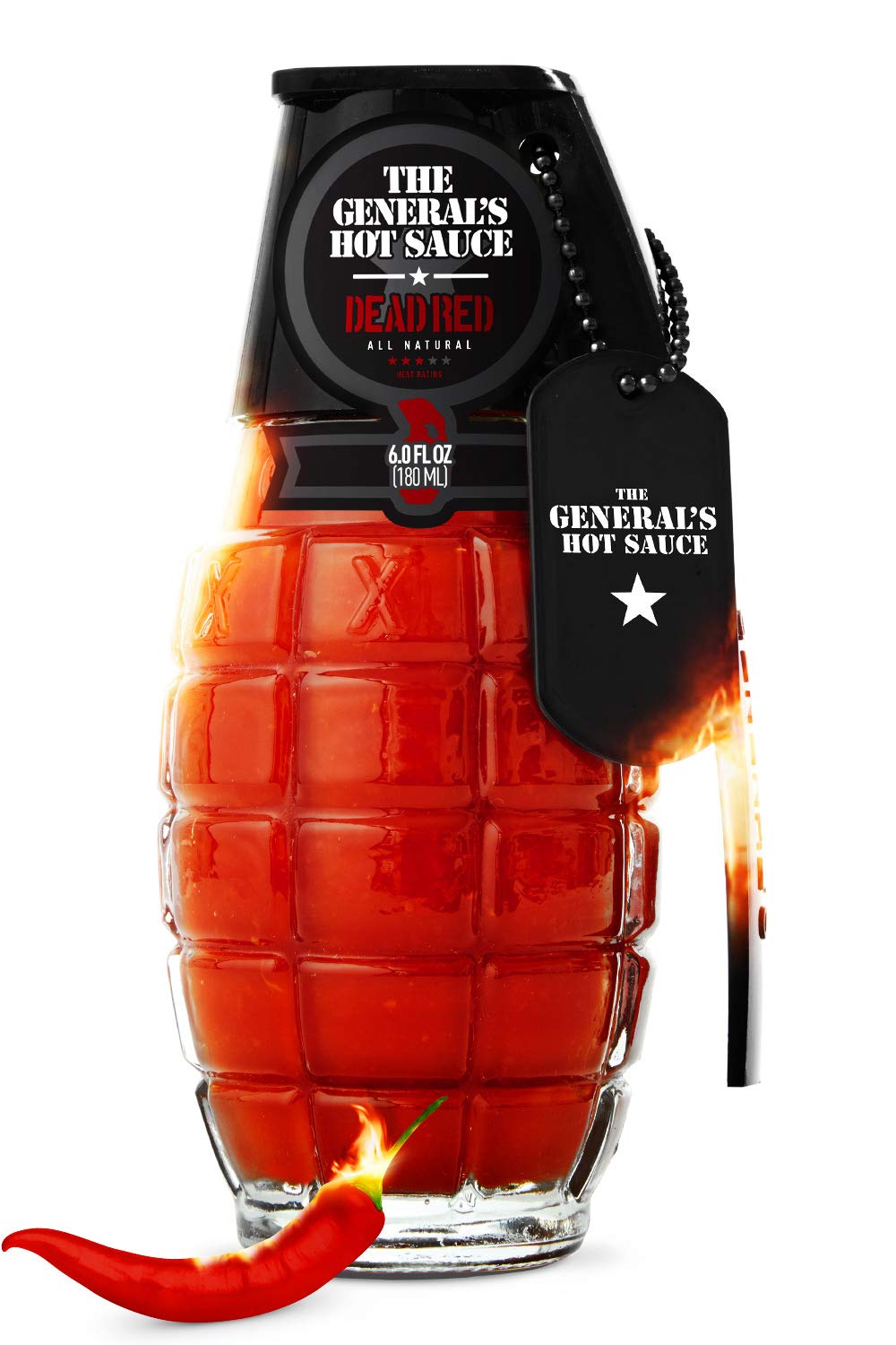 Sauce Dead RED 6OZ