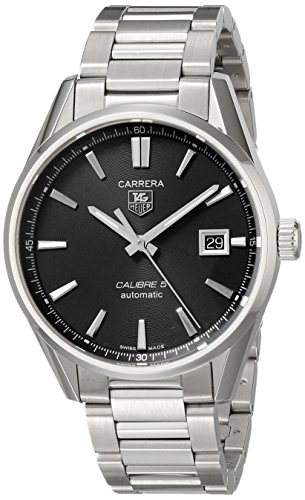 TAG Heuer Men's WAR211A.BA0782 Carrera Automatic Stainless Steel Bracelet Watch
