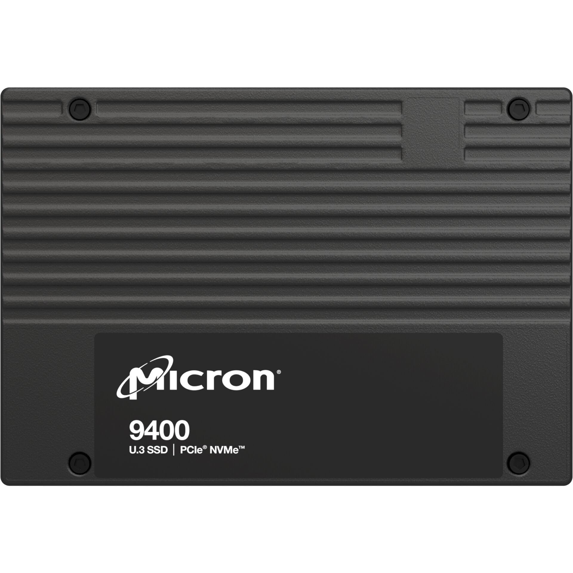 Micron 9400 6.25 TB Solid State Drive - Internal - U.3 [PCI Express NVMe 4.0 x4]