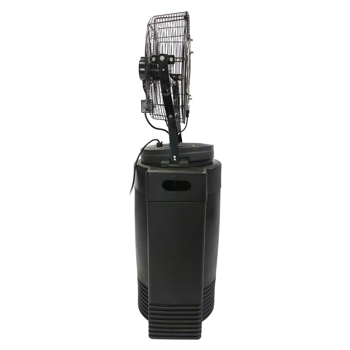 Maxx Air Premium Misting Fan w/Standalone Tank, Swamp Cooler for Commercial, Residential, Athletic Use (Mid Pressure 18")