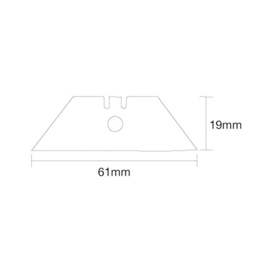 Silverline Scraper Blades 10pk