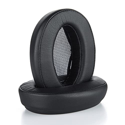 Sumugaric WH-H900N Earpads Replacement Ear Cushions Compatible with Sony WH-H900N/MDR-100ABN Noise Canceling Over-Ear Headphones (Black)