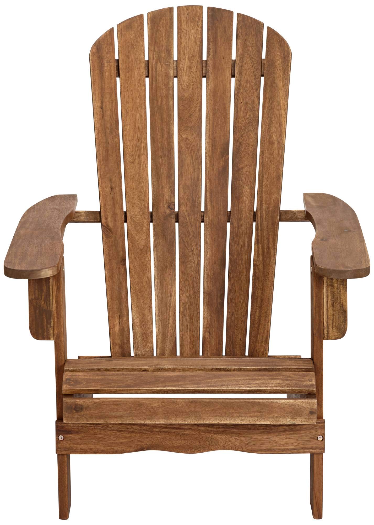 Teal Island Designs Cape Cod Natural Wood Adirondack Chair