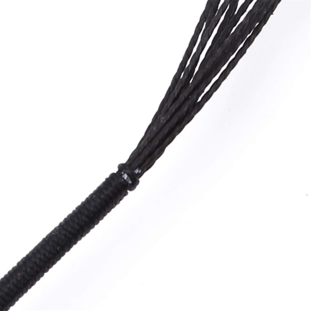 Guoshang Archery Bow String Replacement Recurve Bowstring Nylon Double Loop Bowstring for Traditional Recurve Bow or Longbow