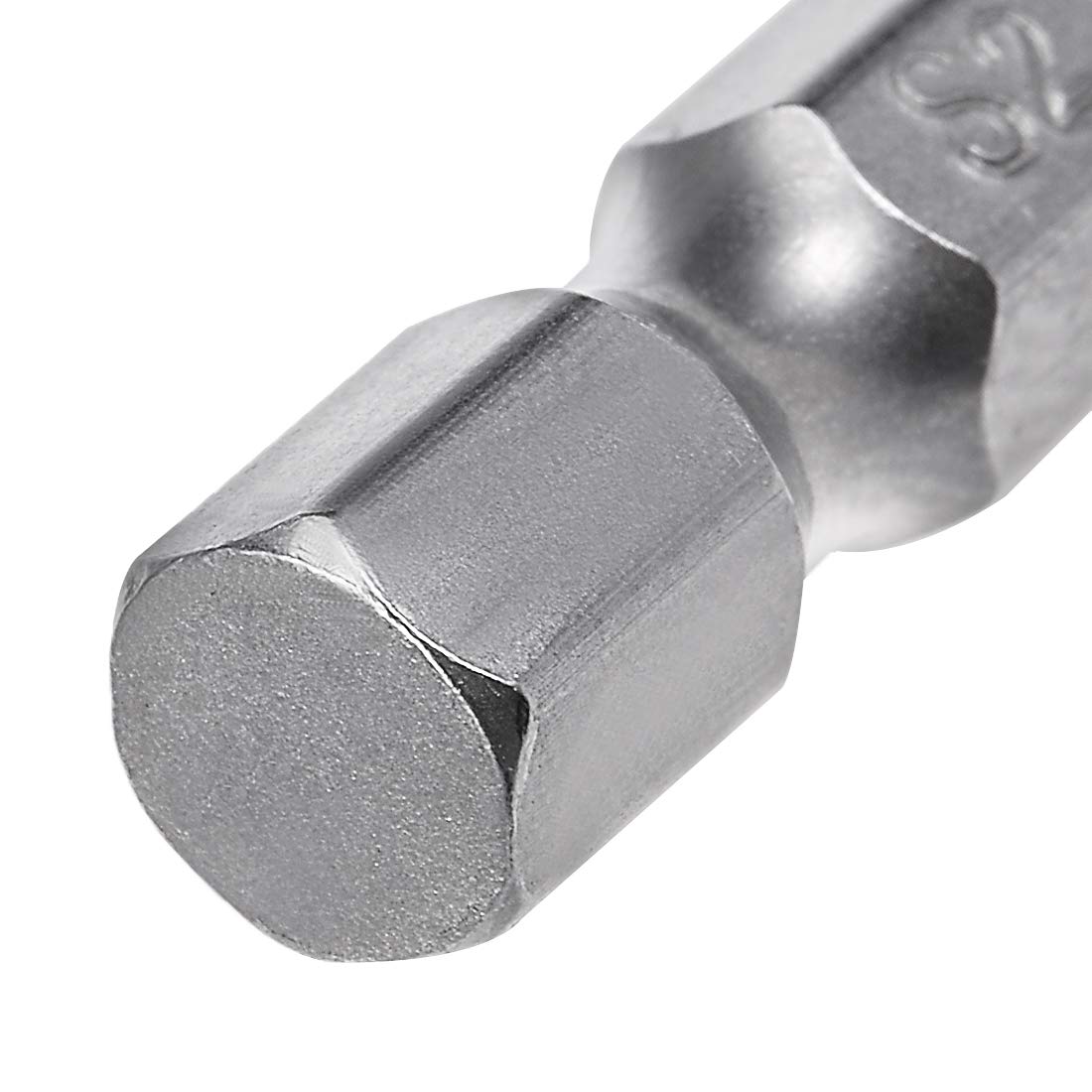 uxcell 5 Pcs T15 Magnetic Torx Screwdriver Bits, 1/4 Inch Hex Shank 3-inch Length S2 Security Tamper Proof Screw Driver Kit Tools