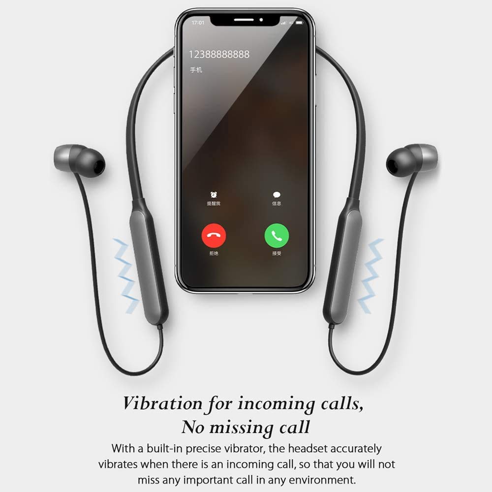 Golvery Bluetooth 5.0 Headphones w/FastStream 40ms Low Latency for TV Watching, HiFi Stereo Wireless Sport Headset Earbud Earphone w/Mic, CVC6.0 Noise Cancellation, 16H Playtime, Pair to Transmitter