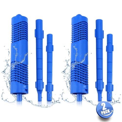 Meltset Mineral Stick for Hot Tub Fliter Cartridge Universal Water Cartridge Filter Accessories for Hot Tubs, Spas, Swimming Pool, Fish Pond (2 Pack)