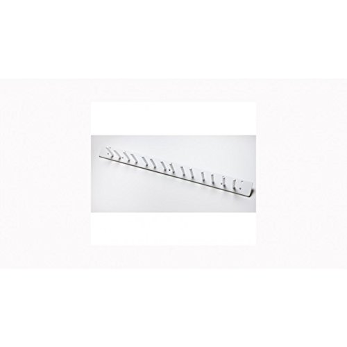 Wall Mounted Lead Apron Rack - Fourteen Pegs