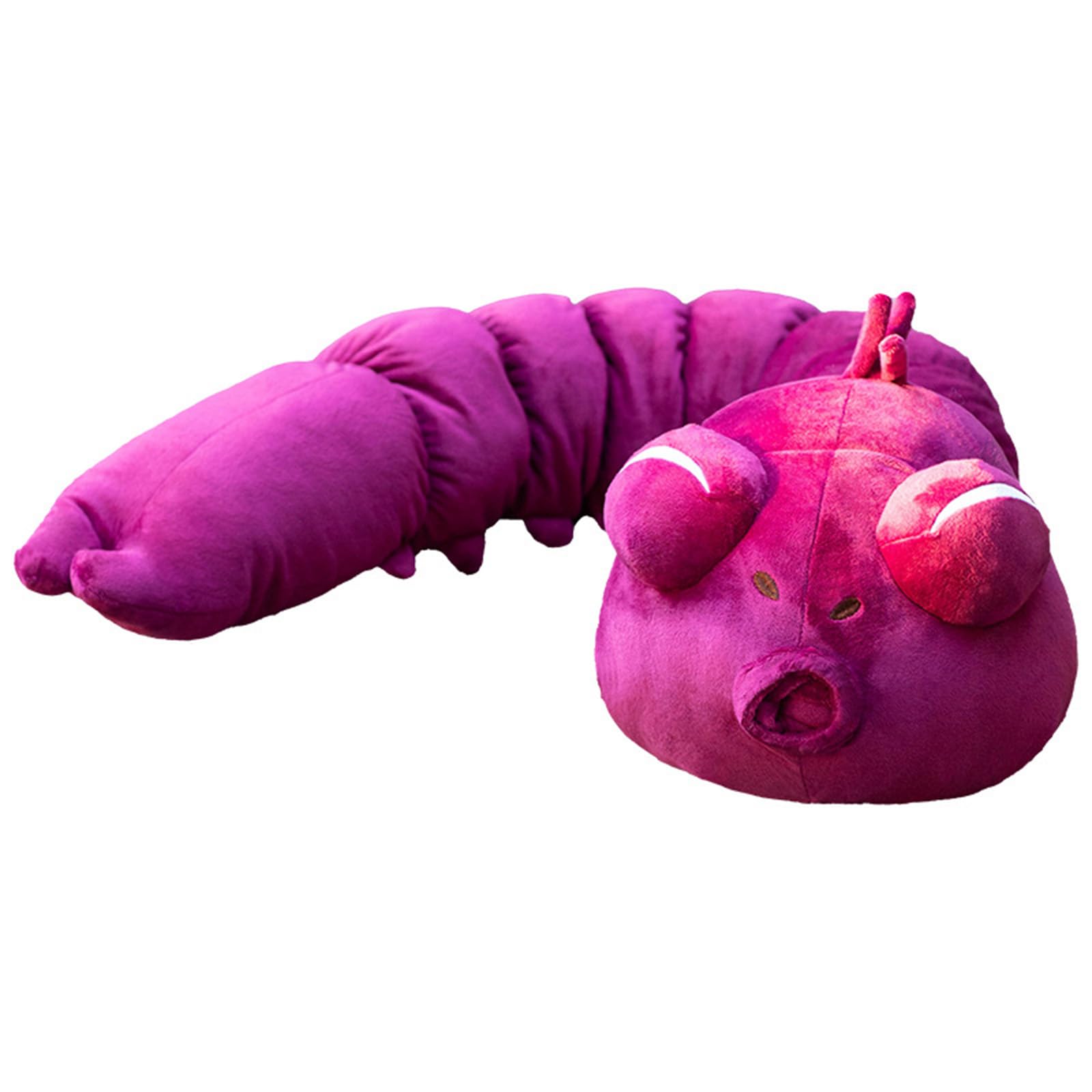 Toji Worm Plush 47Inch Toji Fushiguro Worm Plush Toy fushiguro Plush Pillow Soft Stuffed Toji Fushiguro Cursed Sprite Plush Plush Pillow Soft Stuffed Gift for Fans Anime Lovers (Purple(130CM/51.3IN))