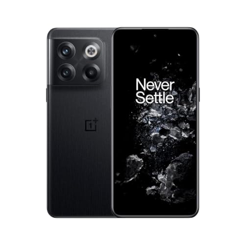 OnePlus Ace Pro 10T 5G Dual 512GB 16GB RAM Factory Unlocked (GSM Only | No CDMA - not Compatible with Verizon/Sprint) China Version w/Google Play - Black