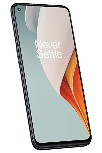 OnePlus Nord N100, 4G LTE, International Version (No US Warranty), 64GB, 4GB, Midnight Frost - GSM Unlocked (T-Mobile, AT&T, Metro, Straight Talk) - 64GB SD Bundle