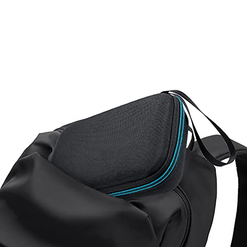 YipuVR Case Compatible with Razer Kishi V2, EVA Hard Skin Carrying Case Cover Shock-Absorbing Travel Protective Case - Bag Only (Black)
